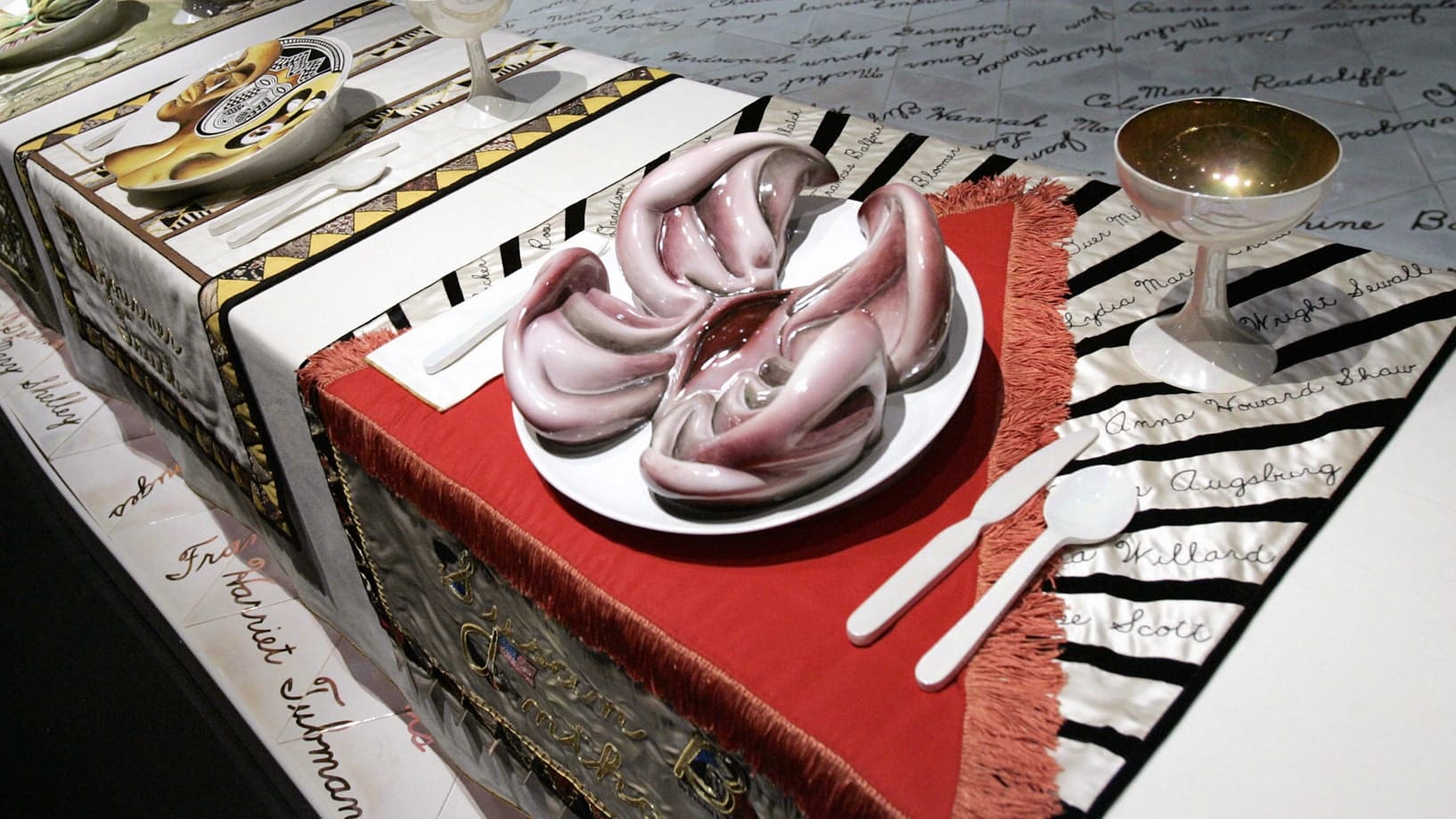 40 Years Later, We Still RSVP Yes To Judy Chicago’s Dinner Party – ARTDEX