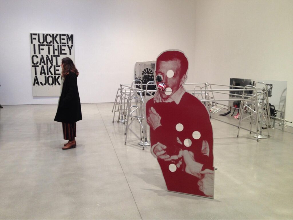 Artist Cady Noland Case and Visual Artists Rights Act – ARTDEX