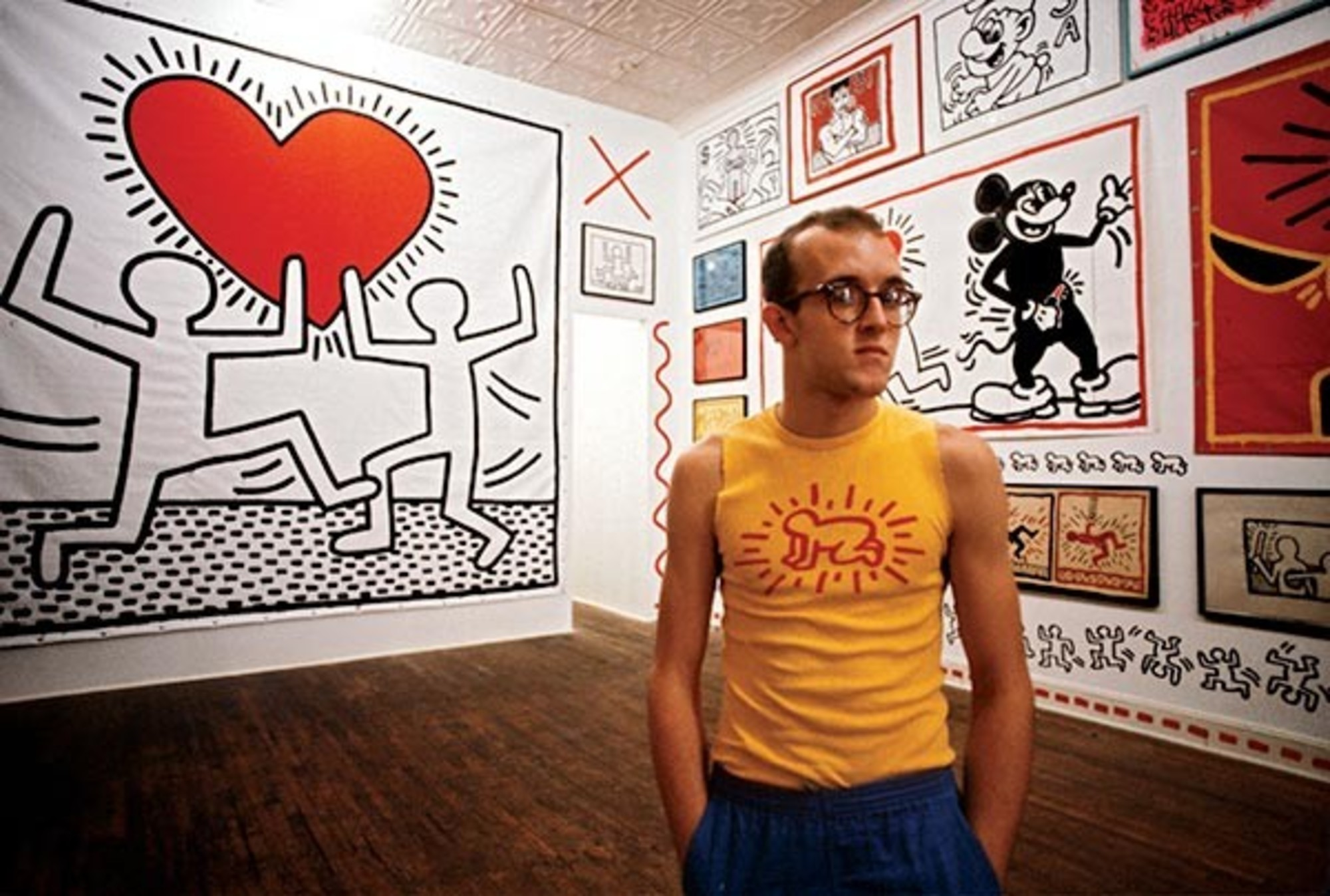 Enduring Legacy of Keith Haring and Graffiti Art – ARTDEX
