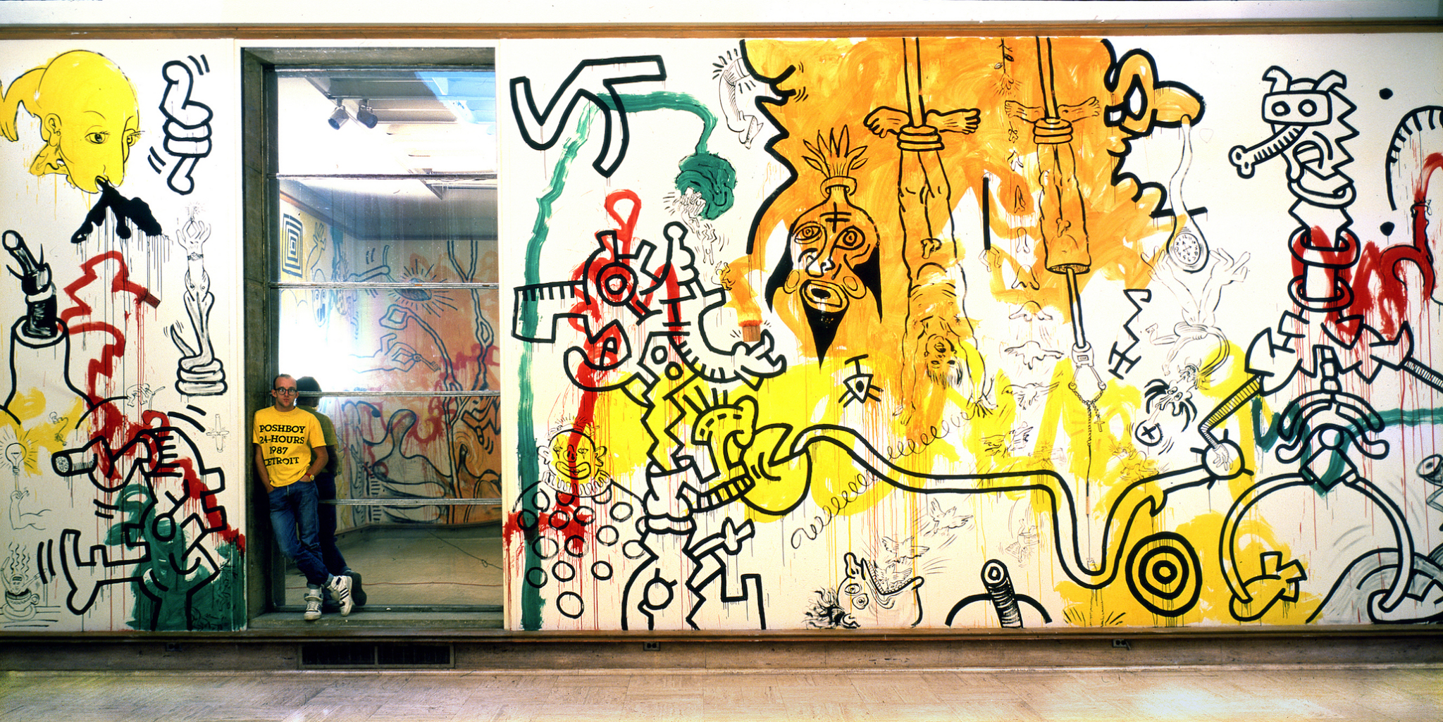 Enduring Legacy of Keith Haring and Graffiti Art – ARTDEX