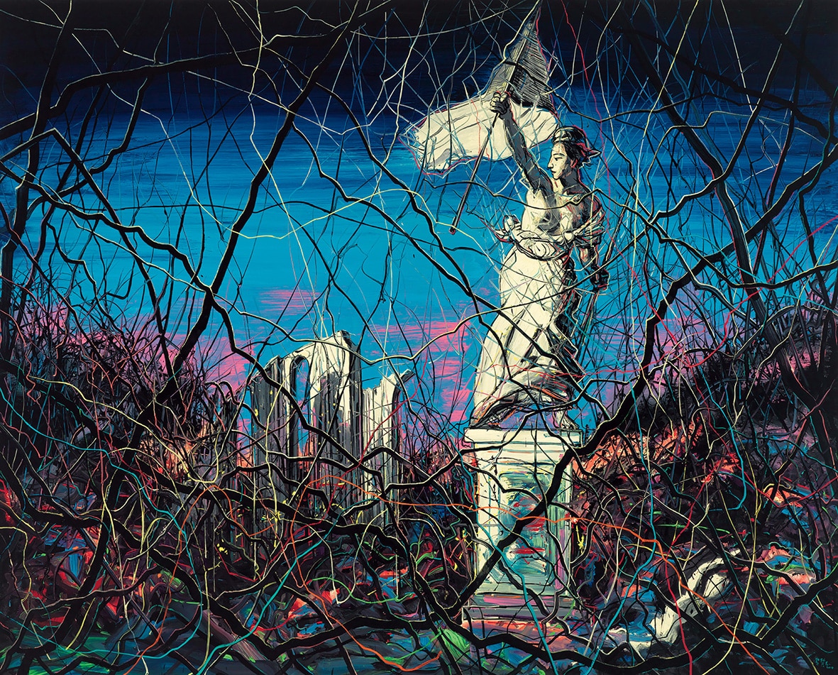 The Master of Chinese Reinvention – Brilliant Art of Zeng Fanzhi – ARTDEX