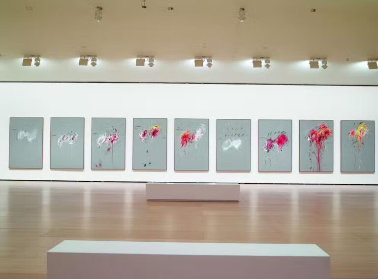 In Contemplation of Lines and Scribbles – Cy Twombly’s Beautiful ...