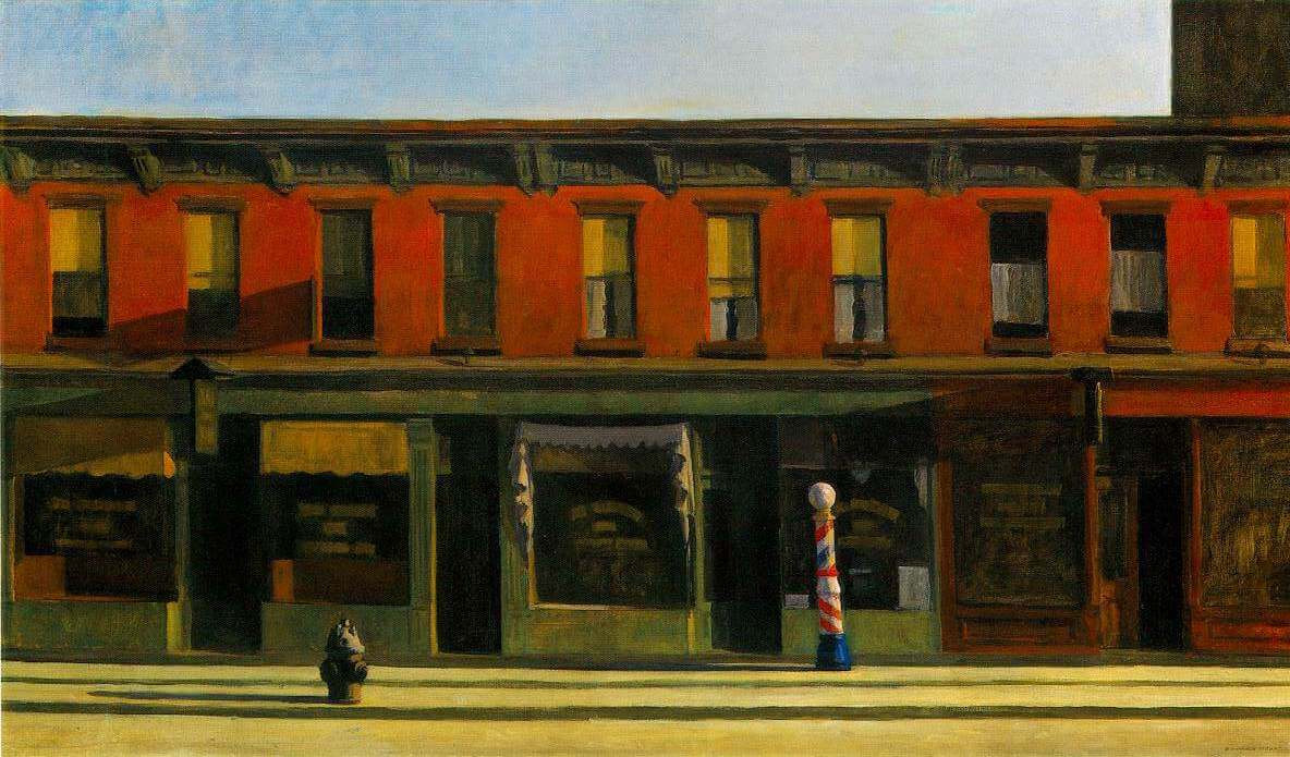 Edward Hopper’s Symbolism of Urban Solitude and Social Distancing – ARTDEX