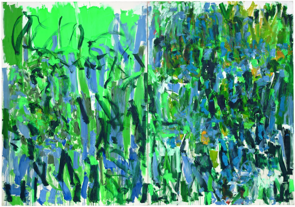 The Genius of Joan Mitchell and Memories of Landscapes – ARTDEX