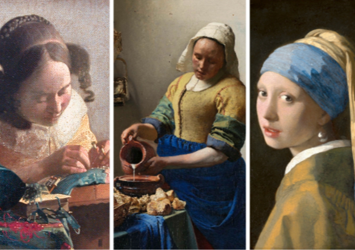 Sublime Vermeer – Magical Light and Precious Moments – ARTDEX