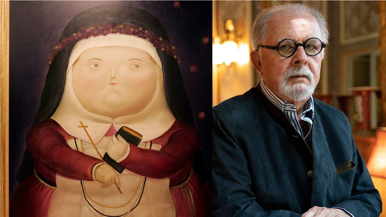 The Voluminous Legacy of Fernando Botero: A Transformative Force in ...